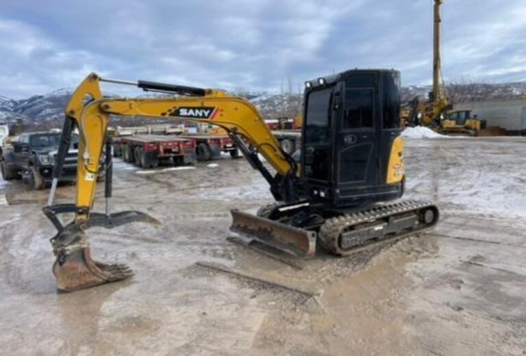 2022 Sany SY35U Mini Hydraulic Excavator | PPL Group LLC