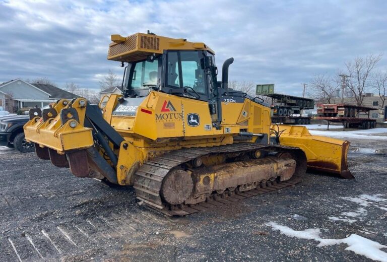2018 John Deere 750K Crawler Dozer | PPL Group LLC