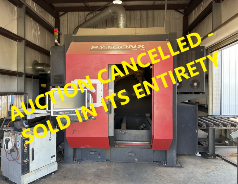 Henderson Fabrication – AUCTION CANCELLED: SOLD IN ITS ENTIRETY | PPL ...