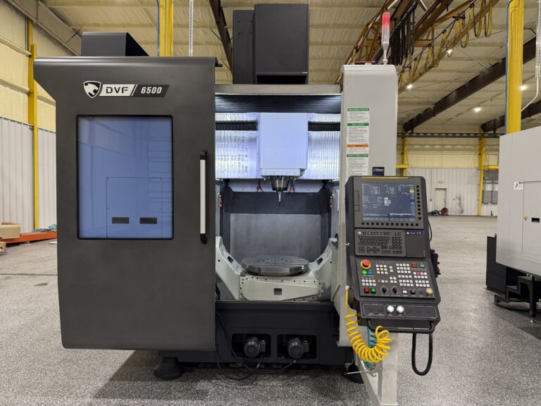 2023 DN DVF 6500 5-Axis Vertical Machining Center (LOW HOURS) | PPL ...