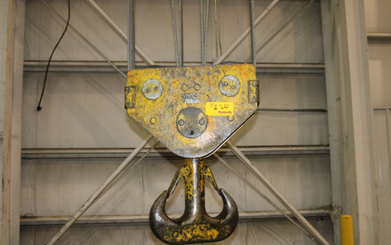 40-Ton Canadian Crane | PPL Group LLC