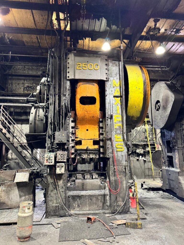 Private Treaty Sale of Forging Equipment- Rex Forge Plant Closure | PPL Group LLC